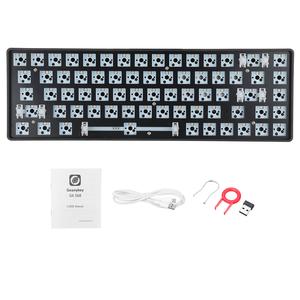 Jual SS S68 Triple Mode Keyboard Customized Kit 68 Keys RGB Hot ...