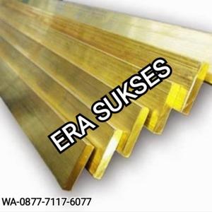 Jual Plat Kuningan 5mm X 20mm X 300mm - Strip Kuningan Brass - Jakarta ...