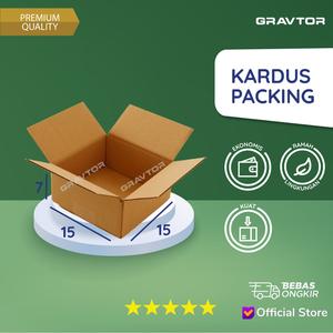 Jual kardus 15x15x7 - kemasan box dus kardus packing kecil polos murah ...