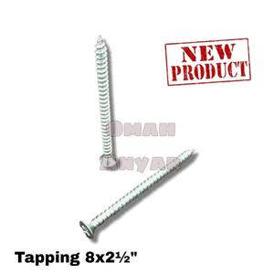 Jual Skrup Tapping Baut Screw JF Kayu Olimpik 1 bungkus isi 1 patypu ...