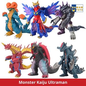 Jual Mainan Monster Ultraman Orb RB Ultra Kaiju gomora maga orochi Dark ...