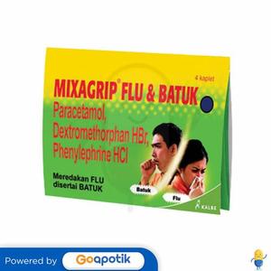 Jual MIXAGRIP FLU DAN BATUK STRIP 4 KAPLET - Kab. Majalengka - Apotek ...