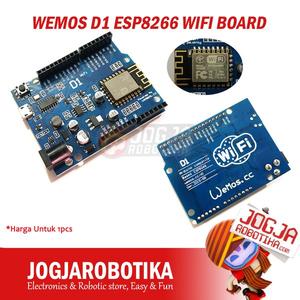 Jual WeMos D1 WiFi IOT UNO Based ESP8266 Shield NodeMCU Compatible IDE ...