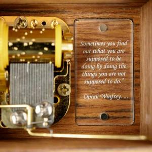 Jual Kotak Musik Kayu Teak Music Box bebas custom foto dan tulisan ...