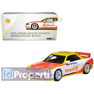 Jual Miniatur Nissan Skyline R32 Pandem Rocket Bunny IN64-R32P-SHELL ...