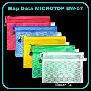 Jual Sos Map Data Amplop Microtop Bw-57-B4/ Map Data / Map Dokumen/Map ...