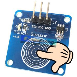 Jual Saklar Sentuh Touch Sensor Capacitive Ttp223B Digital Switch ...