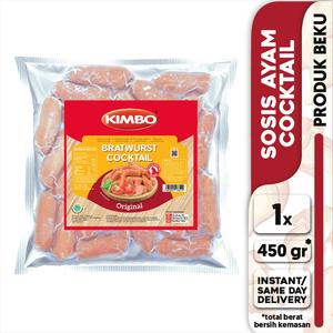 Promo KIMBO Bratwurst Chicken Cocktail Original25 - Jakarta Pusat ...