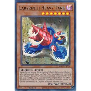 Jual Yugioh MAZE-EN001 "Labyrinth Heavy Tank" Super Rare - Kota ...