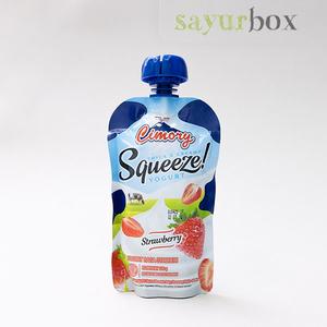 Jual Cimory Squeeze Strawberry 120 gram Sayurbox - Kab. Bogor - Sayurbox | Tokopedia