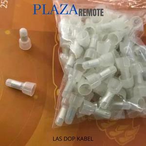 Jual Las Dop Konektor Press Kabel Putih Ce - 2 Penutup Sambungan Kabel ...
