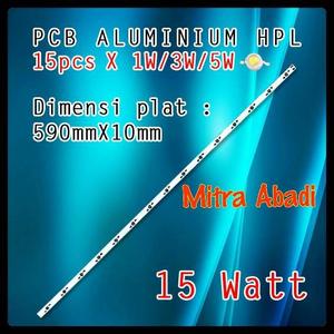 Jual LONG ALUMINIUM PCB HPL 15 WATT/PAPAN PCB ALUMINIUM HPL 15 WATT ...