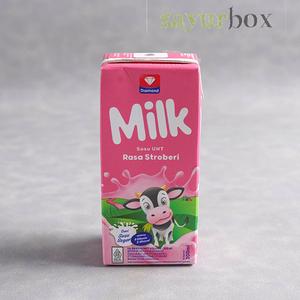 Jual Diamond UHT Milk Strawberry 200 ml Sayurbox - Jakarta Selatan ...