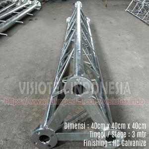 Jual Tower Triangle 40cm Pipa 2 inch Batangan Per Stage Mini SST Galva ...