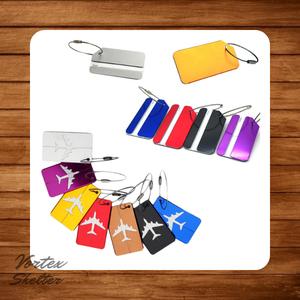 Promo Label Nama Identitas Gantungan Tas Koper Bagasi Luggage Name Tag ...