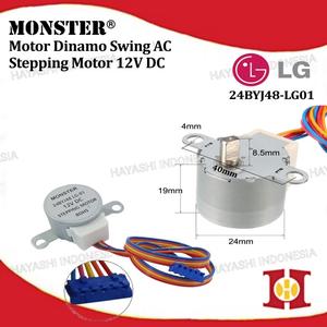 Jual Motor Swing AC LG SHARP DAIKIN PANASONIC GREE Dinamo DC 12V ...