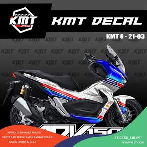 Jual (PREMIUM) Decal Sticker Honda ADV 150 Fullbody Desain RACING ...