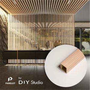 Jual SALE Panelot partisi interior | kisi kisi | sekat motif kayu ...
