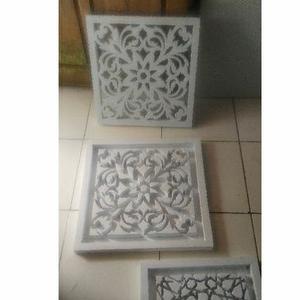 Jual SALE moulding GRC beton /panel gipsum motif bunga ukir - Jakarta ...