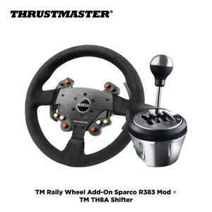 Jual Thrustmaster Rally Wheel Add-On Sparco R383 Mod + TH8A Shifter ...