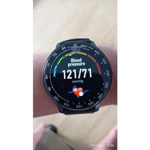 Jual Smartwatch Sporty Tracker Jam Tangan Kesehatan saturasi oksigen ...
