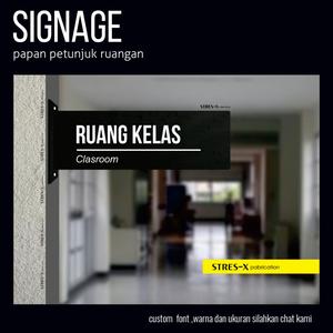 Jual SALE PAPAN NAMA RUANG KELAS NAMA RUANGAN SEKOLAH - Jakarta Timur ...