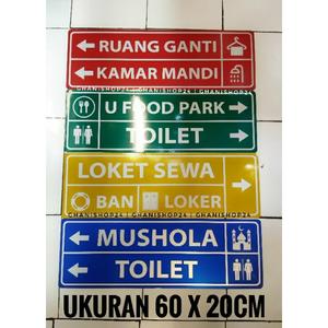 Jual POPULER Plang Nama Jalan Plang Rambu Alumunium Plat - Kota Bandung ...