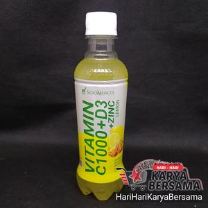 Jual MINUMAN SUPLEMENT SIDOMUNCUL VITAMIN C1000 C 1000 LEMON 300ML ...