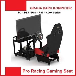 Jual Pro Kursi Gaming Balap Stir Setir Jok Game Gamers Gamer PC PS4 PS5 ...