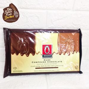 Jual COKLAT BATANG TULIP DARK 1 KG / CHOCOLATE COMPOUND CHOCOLATIER ...