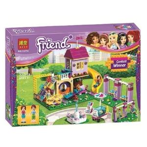 Jual Lego Block Friend Rumah Playground Taman Bermain Perosotan ...