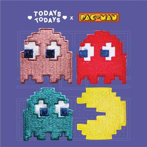 Jual Pacman Game 90s | Iron & Stick On Patch / Bordir / Emblem - add ...