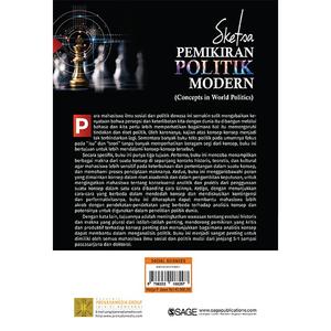 Jual Sketsa Pemikiran Politik Modern - Felix Berenskoetter #Prenada ...