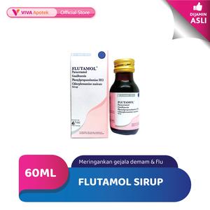 Jual Flutamol Sirup untuk Menurunkan Demam (60 ml) - Jakarta Barat ...