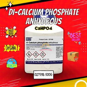 Jual di-Calcium Phosphate Anhydrous | CaHPO4, 500 gram - Kab. Bogor ...