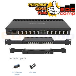 Jual Mikrotik Router indoor RB4011iGS+RM / RB4011iGS-RM / RB4011iGS RM ...