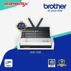 Jual SCANNER BROTHER ADS 1200 / SCANNER ADS1200 25PPM WIFI ADF 20 ...