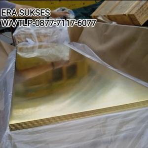 Jual Plat Kuningan 3mm x 150mm x 1000mm - Kuningan Brass Sheet ...