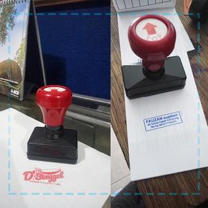 Jual POPULER Stempel Perusahaan, logo, nama tandatangan, lunas stample ...