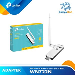 Jual USB Wifi TP-Link TL-WN722N High Gain USB Wireless Adapter 150Mbps ...