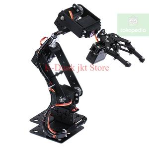Jual Manipulator Servo Control Robot 6-Dof Robot Arm for Arduino ...