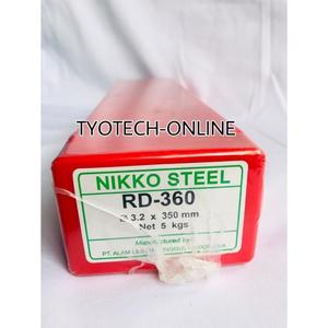Jual Kawat las Nikko Steel RD-360 3.2 mm / Welding Electrode RD-360 3.2mm - Kota Depok - Sinar ...