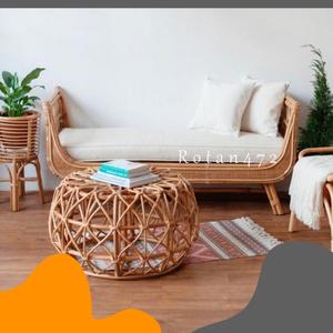 Jual Sofa Bench Rotan Sintetis keren Multifungsi - FULL PLUS BUSA - Kab ...