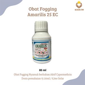 Jual Amarilis 25EC 80ML Obat Nyamuk Fogging DBD Kecoa Lalat - Jakarta ...