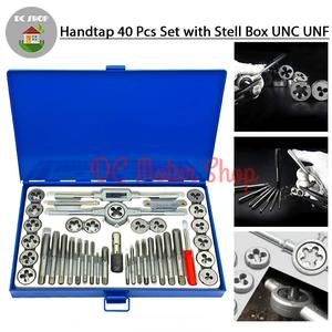 Jual Hand Tap Senai 40 Set Metal Box Handtap Die Set 40 Pcs Alat Snai Ulir - Metal Box - Jakarta ...