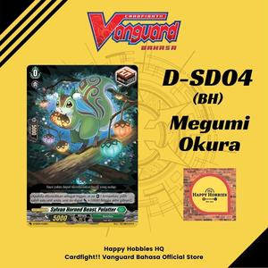 Jual Vanguard D-SD04/012 BH Sylvan Horned Beast, Polatter - Kota Surabaya - Happy Hobbies HQ SUB ...