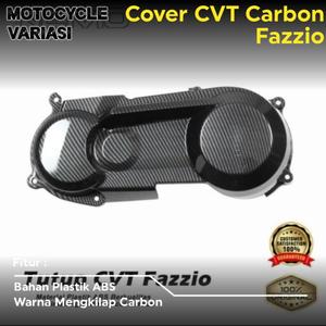 Jual Cover CVT Fazzio Carbon Tutup CVT Fazzio Carbon - Kota Surabaya ...