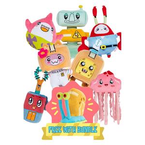 Jual Spongebob Lankybox Boxy Spongebob Squarepants Eugene H. Krabs ...