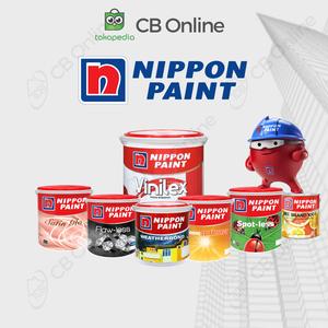 Jual CAT TEMBOK NIPPON PAINT BLUE BASH NP N 2013P - Vinilex, 1KG ...