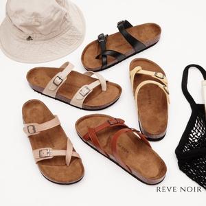 Promo REVE NOIR Alice Sandal Teplek Wanita - Mocca, 38 - Kota Bandung ...
